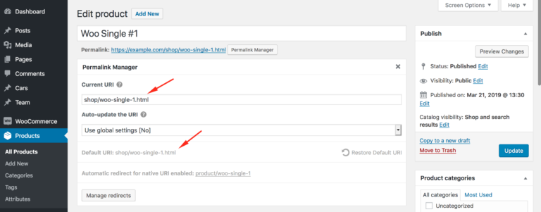 Adding HTML to Permalinks | WordPress Tips