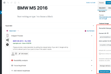 Permalink Manager Pro - Best Wordpress Permalink Editor