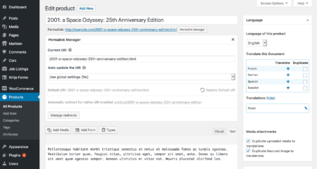 Permalink Manager: The Ultimate WordPress URL Editor