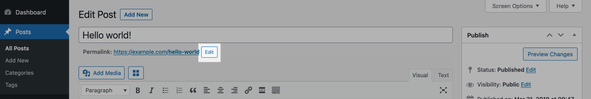 Shortening WordPress Slugs: A Step-by-Step Guide