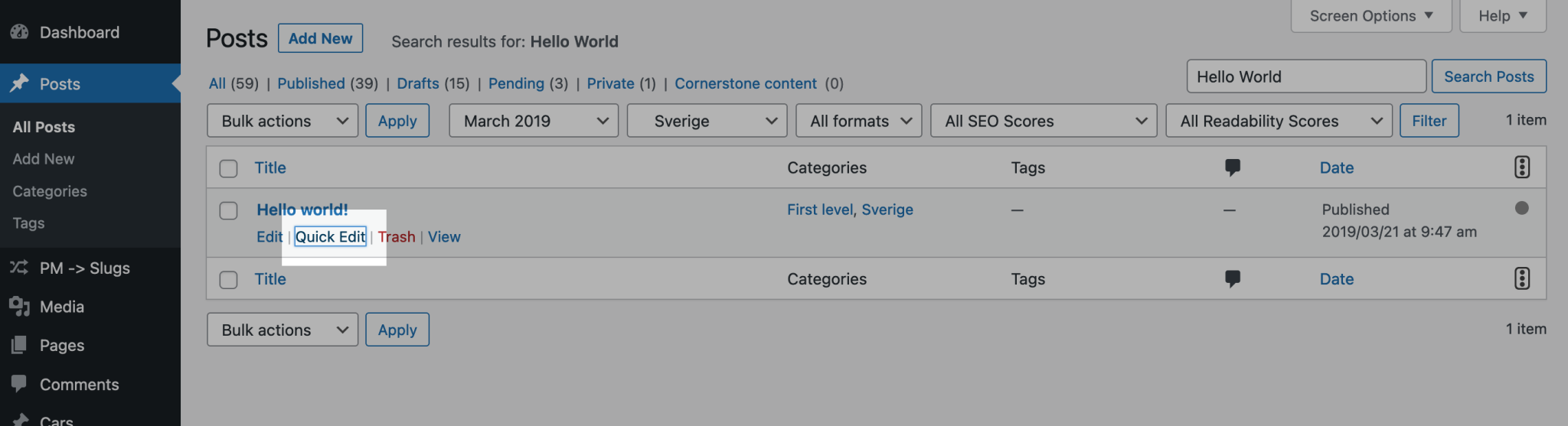 How to Edit WordPress Slugs for Posts, Pages, Categories & CPT