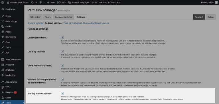 Understanding Trailing Slashes in WordPress