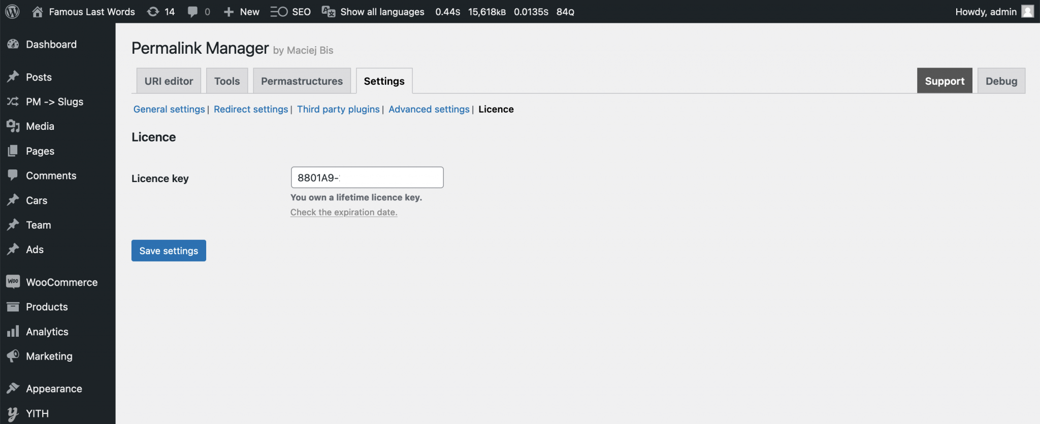 Installation instructions | Permalink Manager Pro