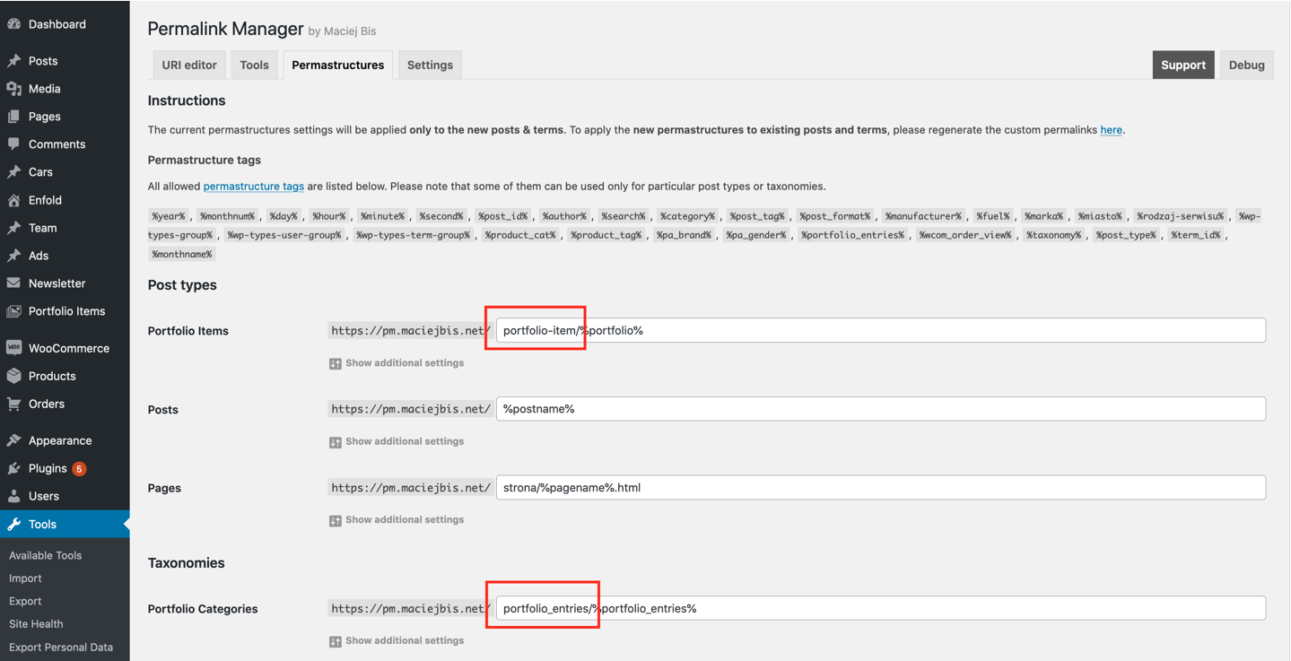 How To Remove Custom Post Type & Taxonomy Slug From URLs?