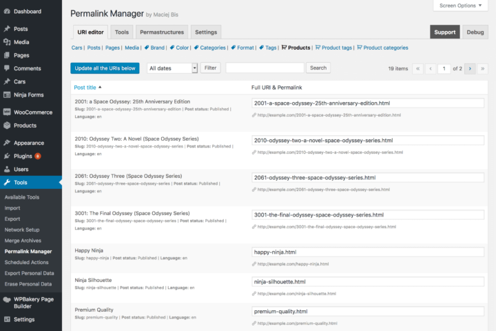 Permalink Manager Pro | URL Editor for WordPress SEO