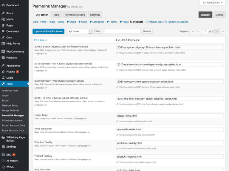 Permalink Manager Pro - Best Wordpress Permalink Editor
