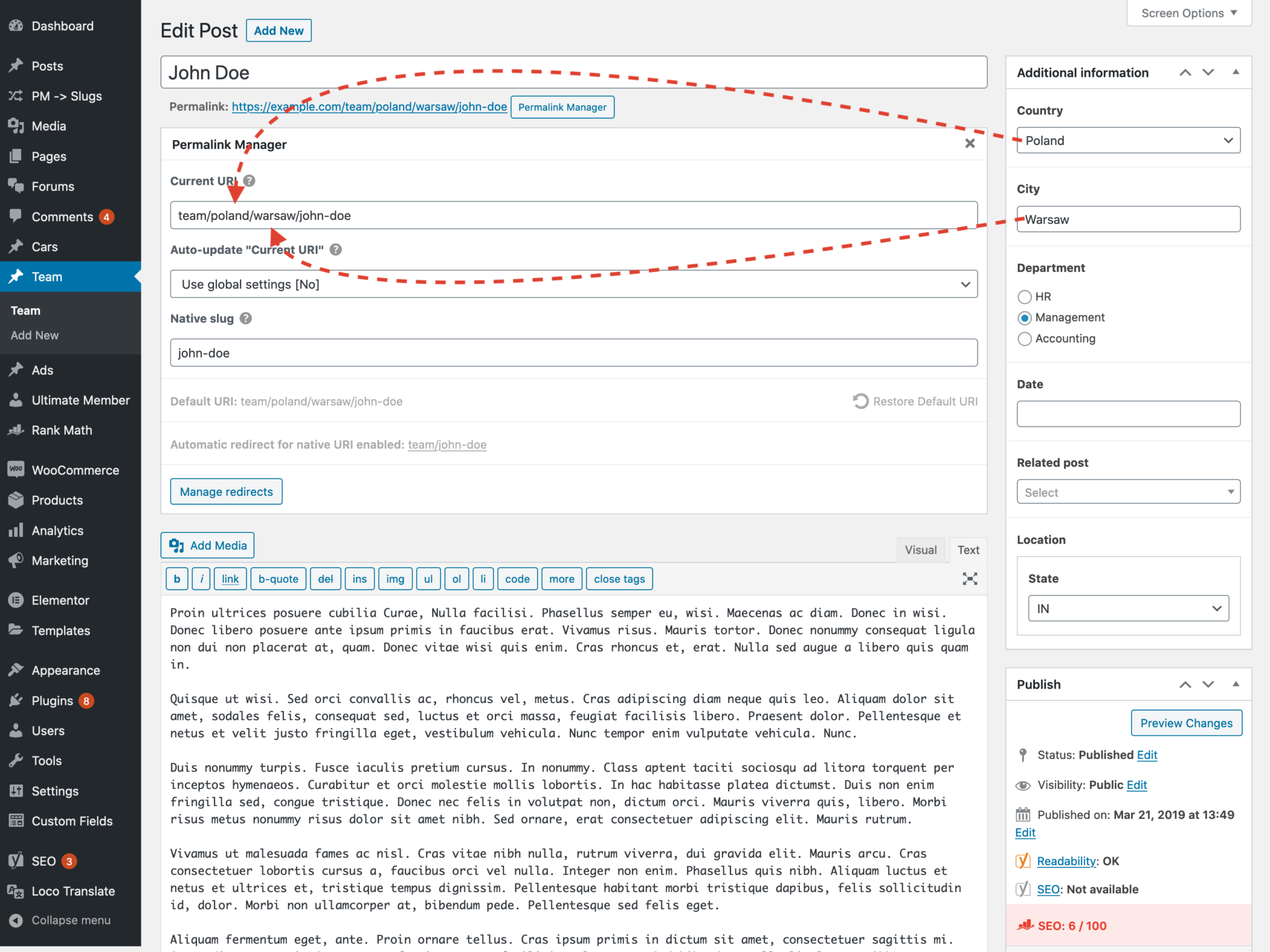 Permalink Manager Pro - Best Wordpress Permalink Editor