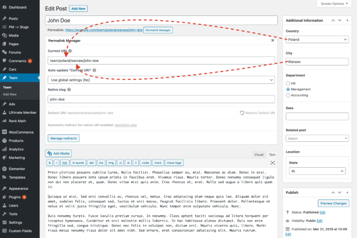 Permalink Manager Pro | URL Editor for WordPress SEO