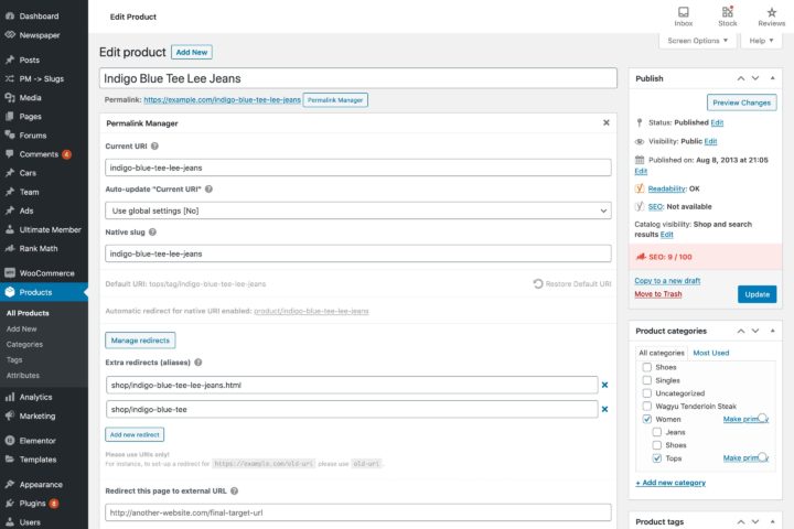 Permalink Manager Pro Url Editor For Wordpress Seo